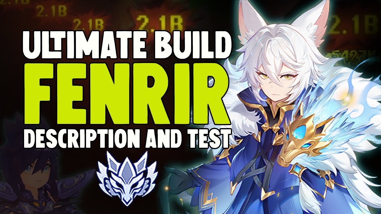 Mastering the ULTIMATE FENRIR Build - Ragnarok Mobile EL - YouTube