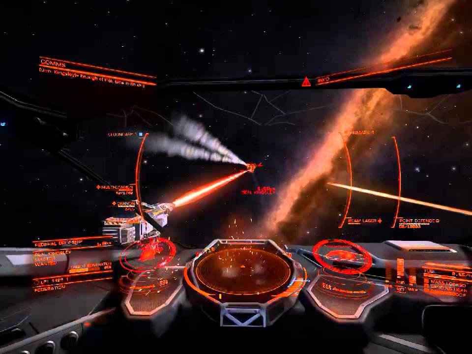 elite dangerous - fighting the general - navy rank progression - YouTube