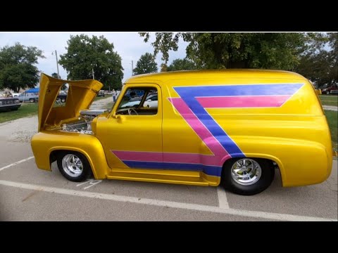 1953 Ford custom panel truck 429 for sale #ford # Ford trucks - YouTube
