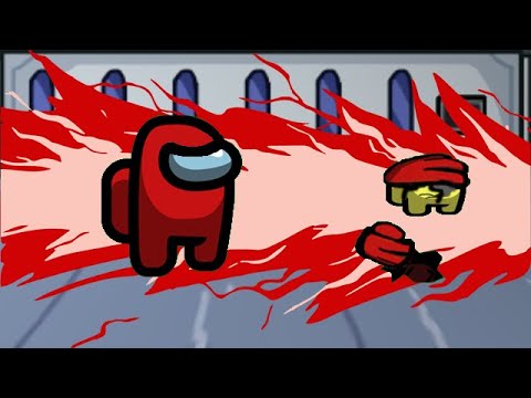 my first among us death animation - YouTube
