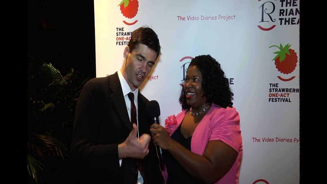 Interview with Ben Monk, playwright of MANNY'S LAST STAND - YouTube