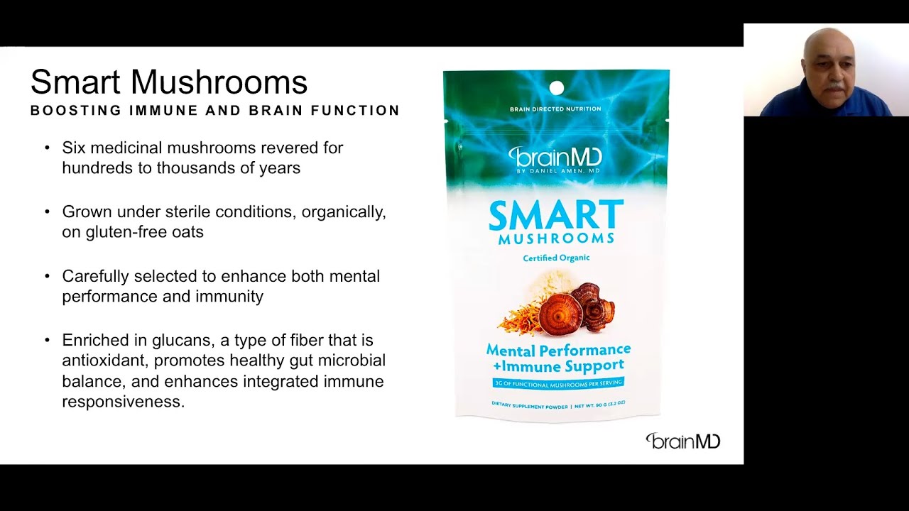 The Science Behind Smart Mushrooms (BrainMD Full Presentation) - YouTube