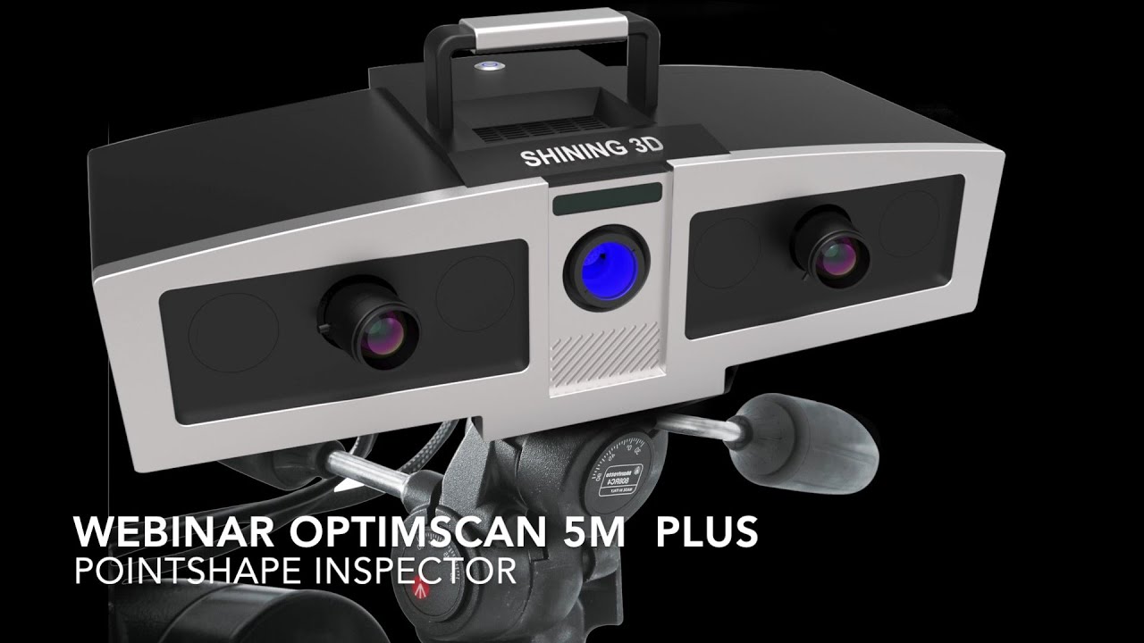 Metrology Online Webinar: OptimScan 5M Plus + Pointshape - YouTube