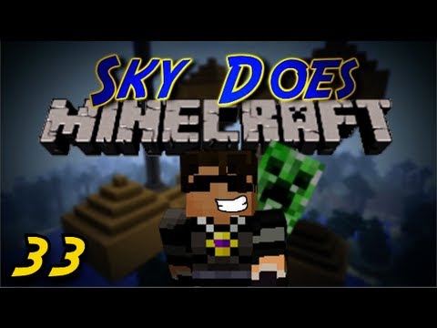 Skydoesminecraft Intro Logo