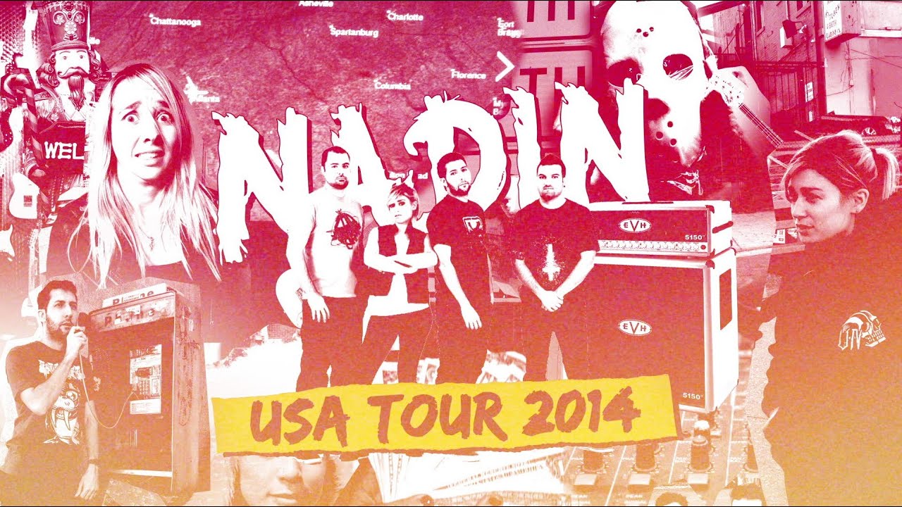 NADIN - USA TOUR 2014 [La segunda gira] - YouTube