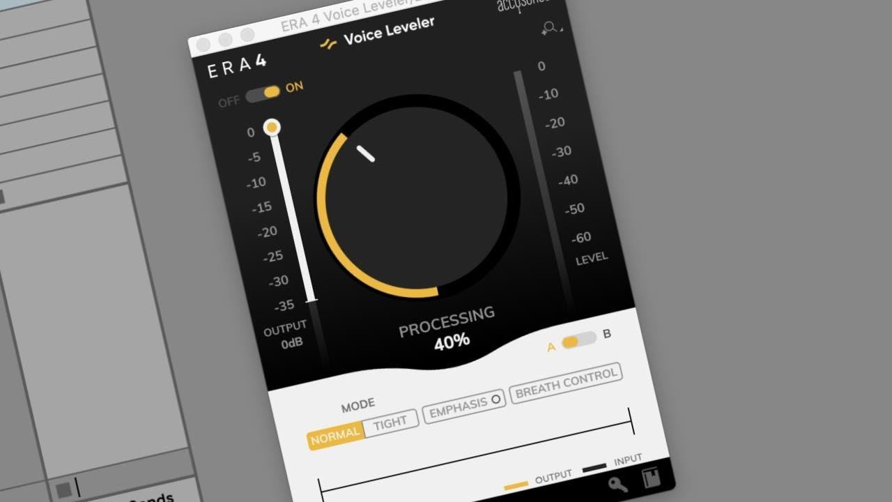 ERA 4 Voice Leveler de Accusonus - YouTube
