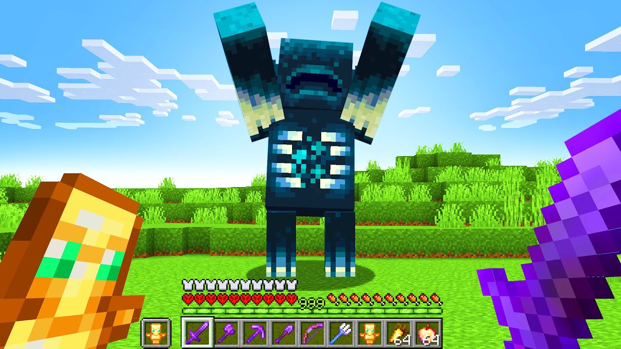 I Beat EVERY BOSS In Hardcore Minecraft! (#9) - YouTube