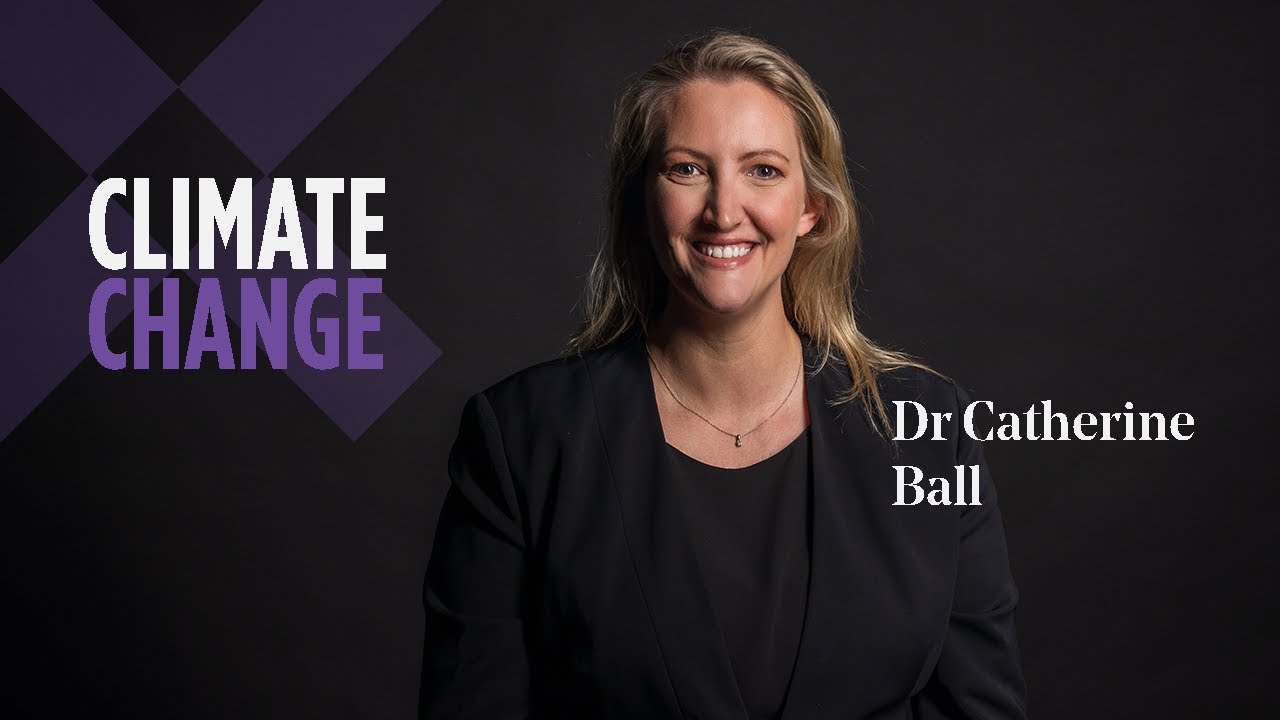 Dr Catherine Ball | Climate Change | Saxton Speakers - YouTube