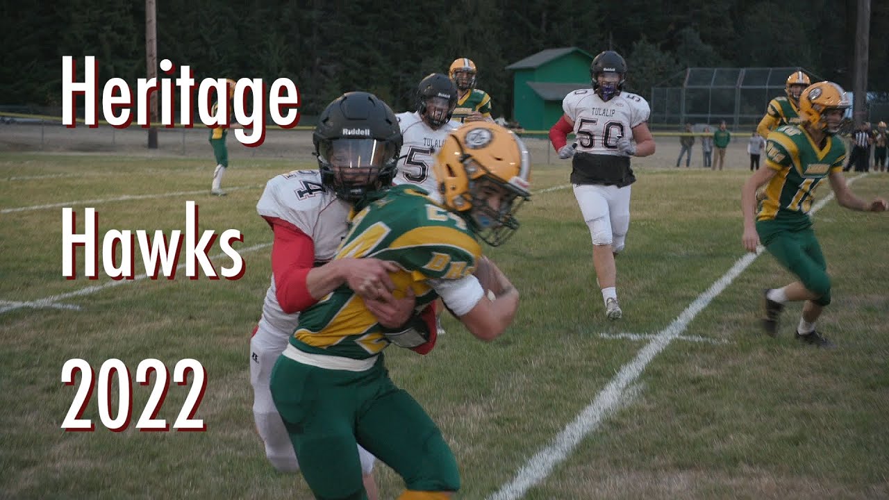 Heritage Hawks Football 2022 - YouTube