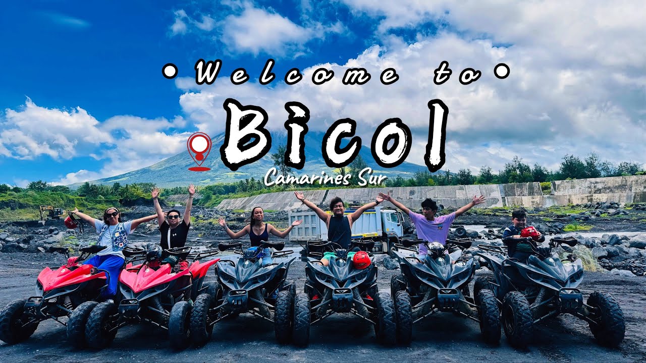 Philippines Trip Ep 9: BICOL Region, exploring Camarines Sur - YouTube