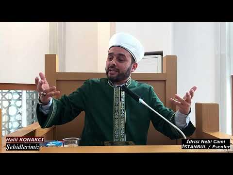 ŞEHİDLERİMİZ  ( Halil KONAKCI )