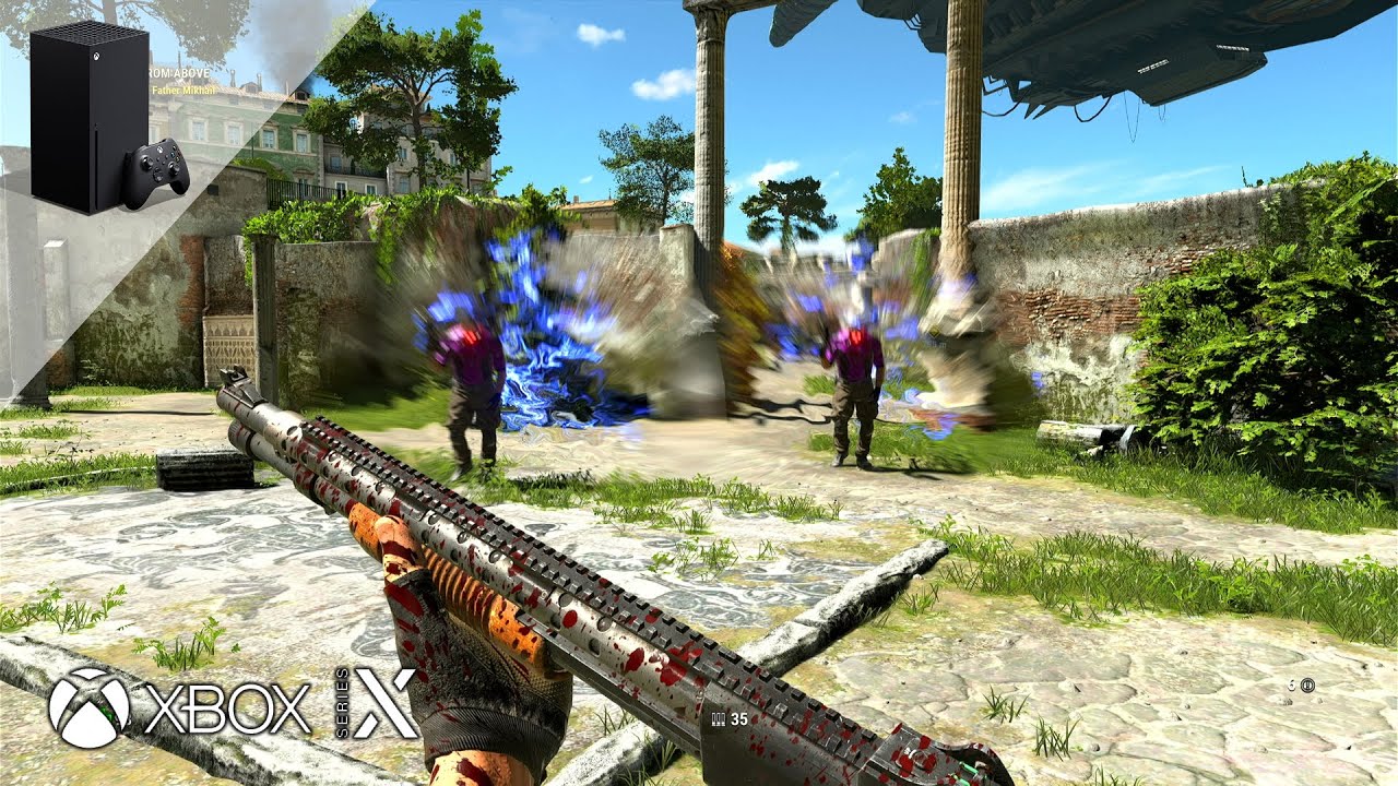 Serious Sam 4 Gameplay Xbox Series X - YouTube