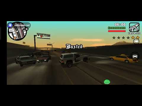 Gta san andreas Busted Las venturas 