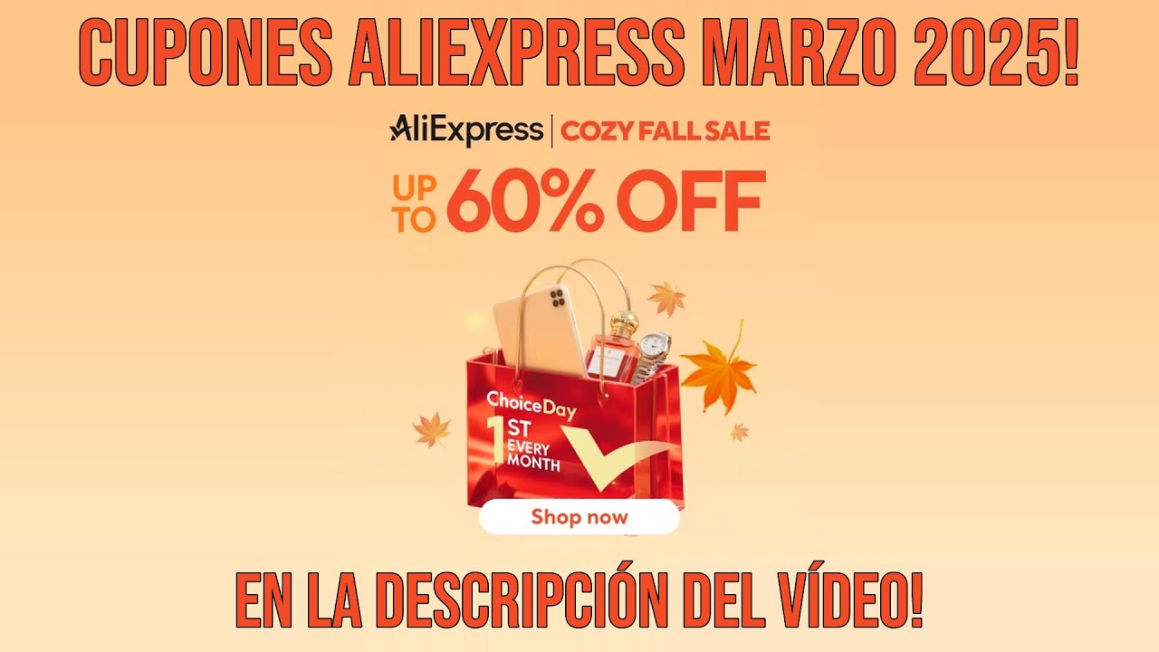 Cupones (Cupón) De Descuentos (Códigos Promocionales) AliExpress Marzo ...