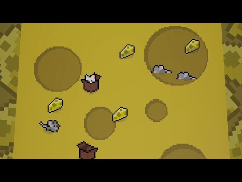 Save The Cheese game playing video - YouTube