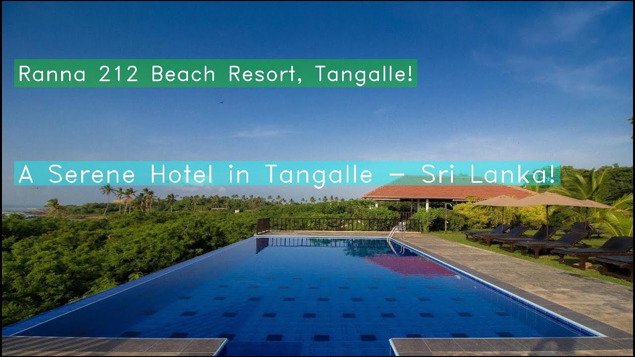 🌞 Ranna 212 Beach Resort Tangalle, Sri Lanka | Spend Your Vacation with ...