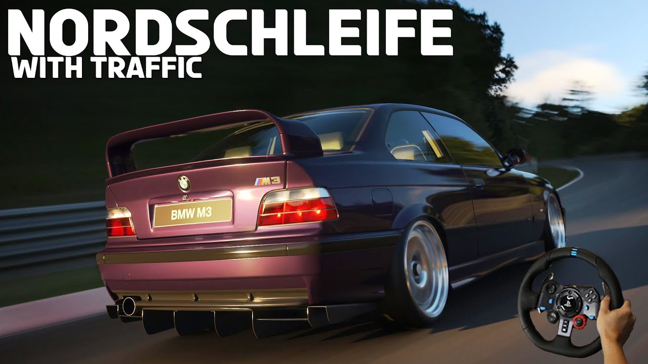 450BHP BMW E36 M3 SUNDAY DRIVE Track Day at Nordschleife - PS5 - GT7 ...