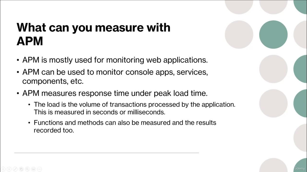 What Can You Measure With APM - application performance monitoring ...