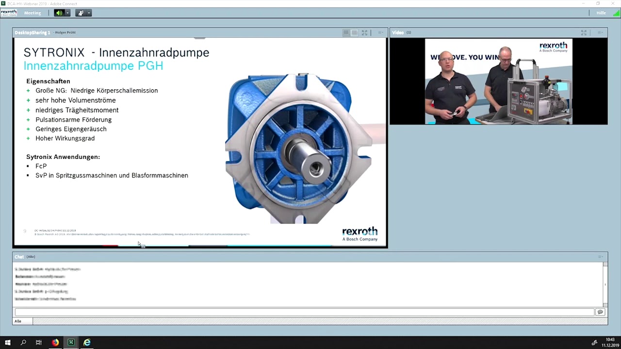 [DE] Bosch Rexroth Web-Seminar: Drehzahlvariable Pumpenantriebe ...