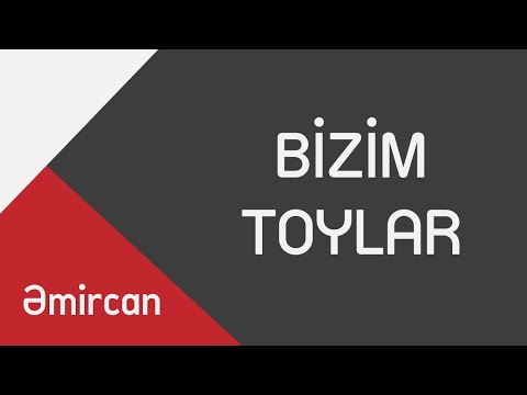 Əmircan Tahir və Xəyalın k.toyu