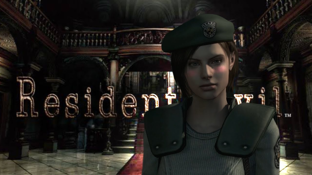 Resident Evil HD Remaster PART 2 Jill Valentine. First Playthrough ...