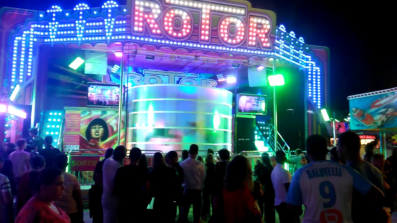 Magic World rotor - YouTube