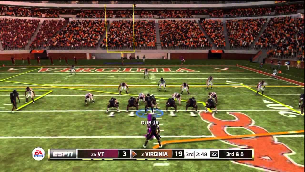 NCAA Football 13' - Virginia Tech Rivalry One Last Time - Commonwealth ...