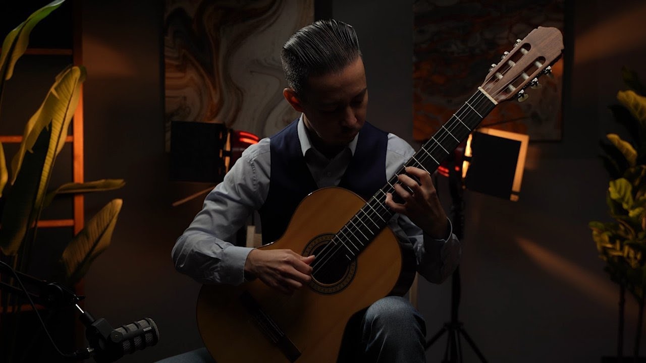 ARABIC SOUL. Arabic Guitar Music - YouTube
