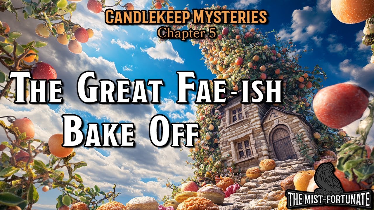 The Great Fae-ish Bake Off | Candlekeep Mysteries | Chapter 5 | The ...