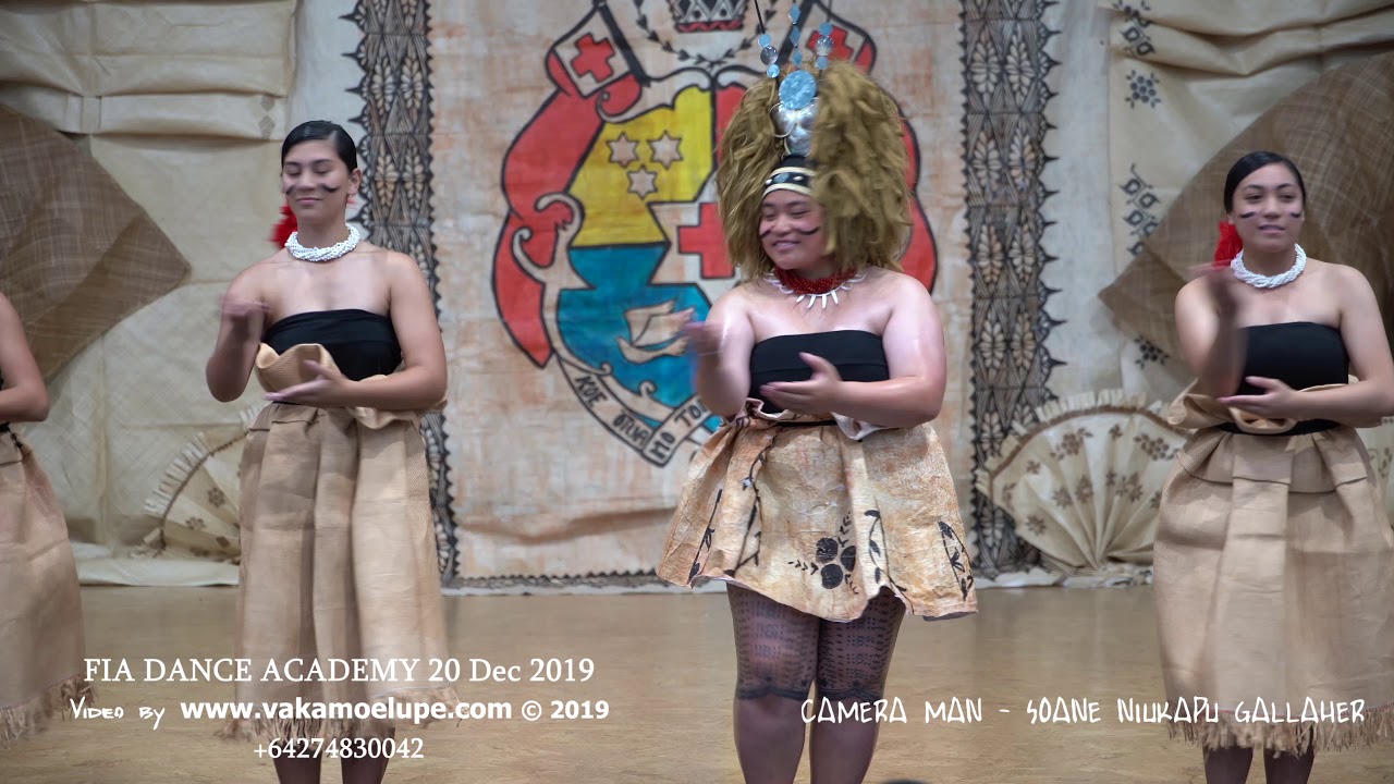 FIA DANCE ACADEMY Dec 2019 FAKAME'ITE 02 - YouTube