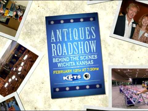 Wichita Antiques Roadshow: Behind The Scenes - YouTube