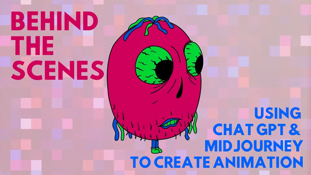 Trippy AI Animation: Bringing Art to Life - YouTube