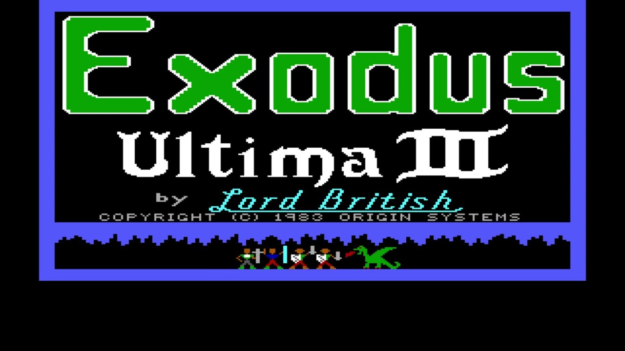 Ultima III - Nostalgic Playthru (004) - Into the Dungeons - YouTube