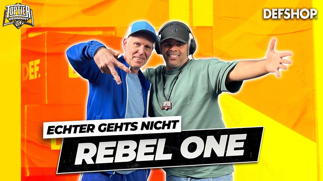 REBEL ONE - Der 1. BERLINER DEUTSCHRAPPER #echtergehtsnicht - YouTube