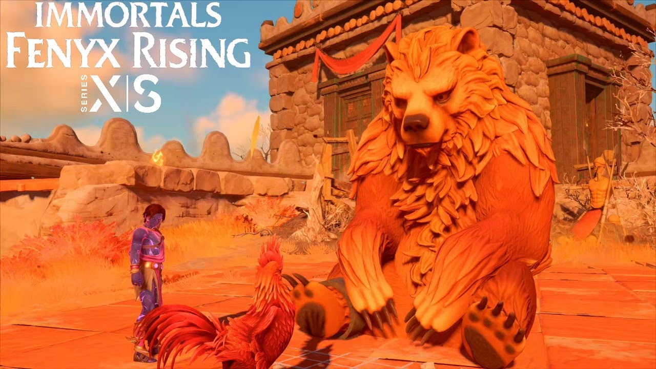 Immortals Fenyx Rising - Gameplay Walkthrough Part 5 (Vault of Ares ...