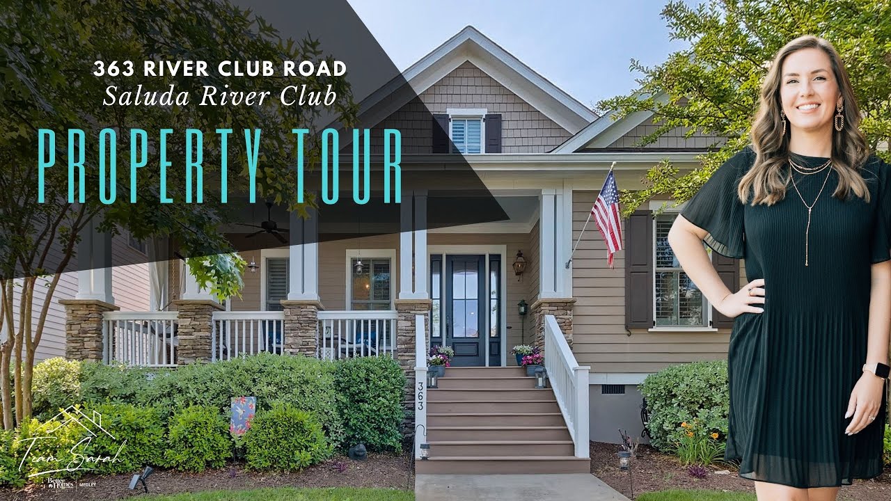 363 River Club Road, Lexington, SC 29072 | Saluda River Club - YouTube
