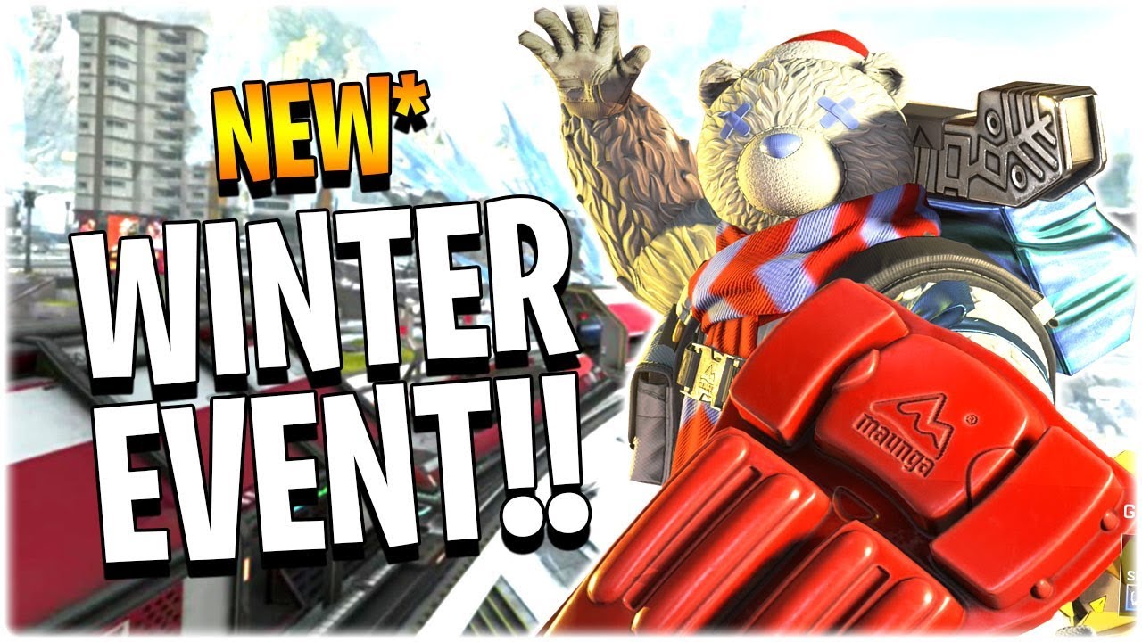 NEW* Winter Holiday Event!! (Apex Legends PS4) - YouTube