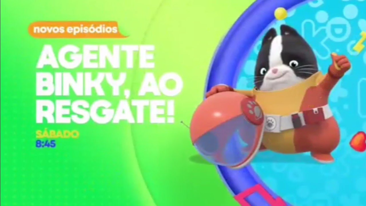 (Março, 2022) Agente Binky, ao resgate! | Novos episódios | Sábado ...