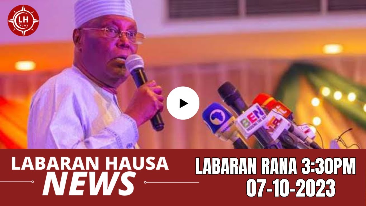 Bbc hausa Labaran duniya na yau 2023 #bbchausa #muhimmanlabaranhausa ...