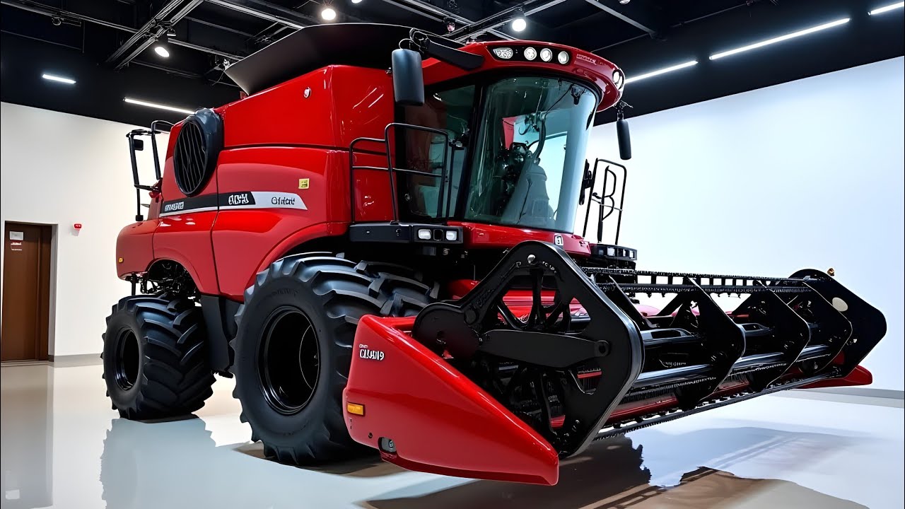 Unveiling the 2025 Case IH AF11 Axial-Flow Combine: The Future of ...