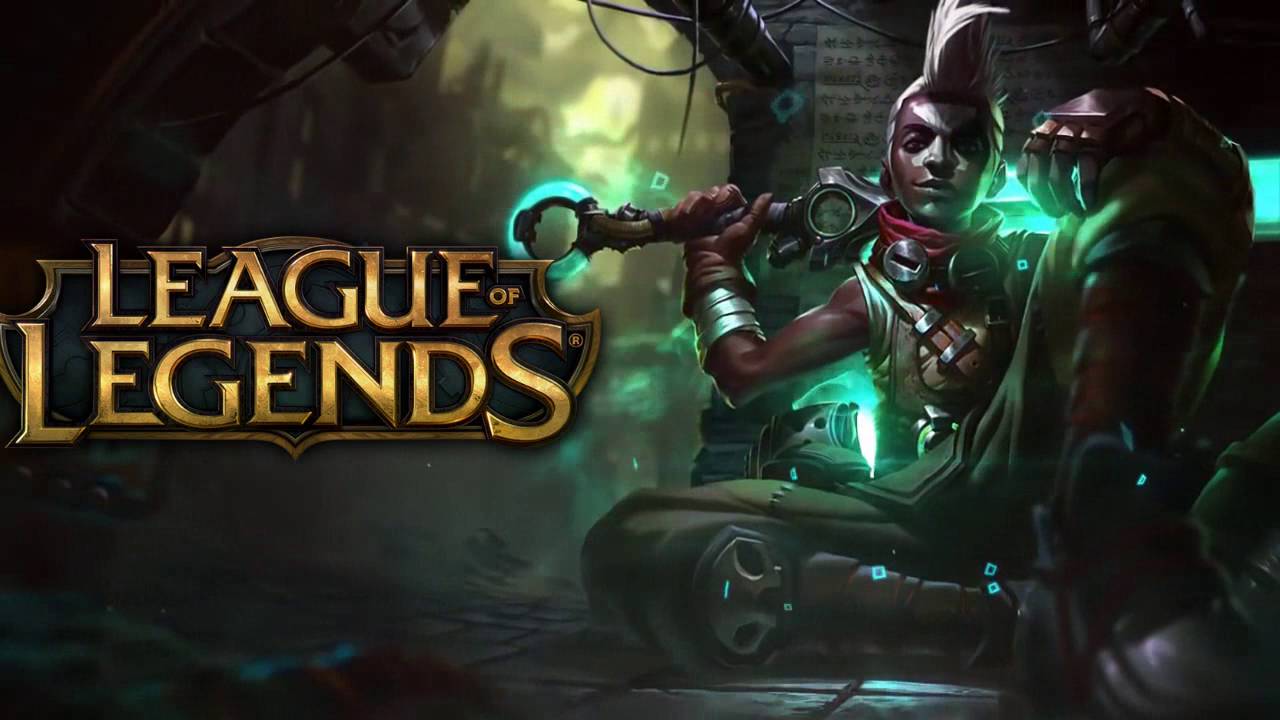 League of Legends - Nueva Intro l Tankech l - YouTube