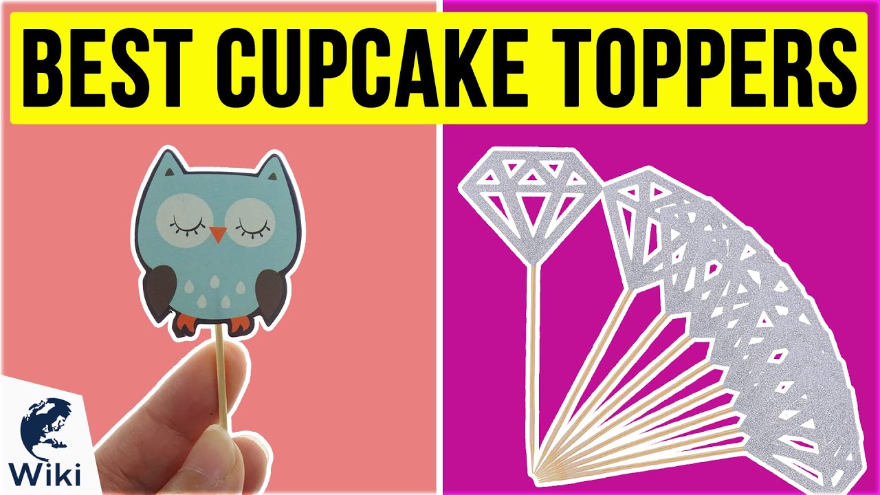 10 Best Cupcake Toppers 2020 - YouTube