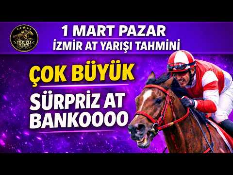 BU KUPON ÇOK KONUŞULUR! İzmir At Yarışı Tahmini