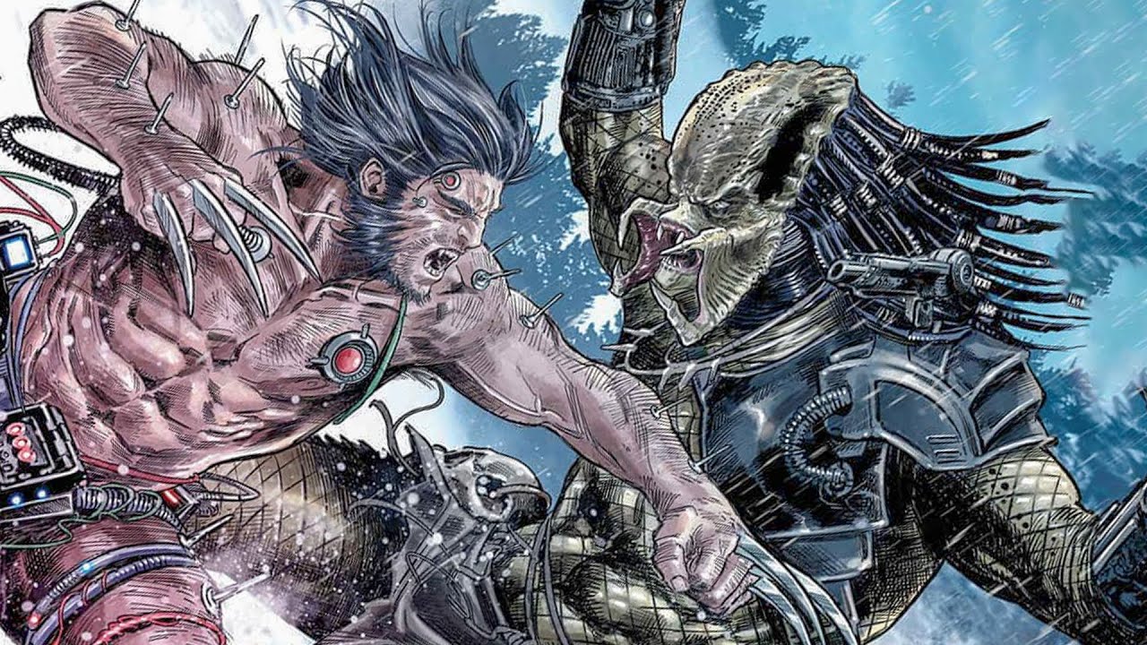 Wolverine Fights The Predator - YouTube