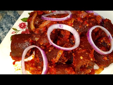 How to prepare delicious and yummylicious peppered kpomo/peppered cow ...