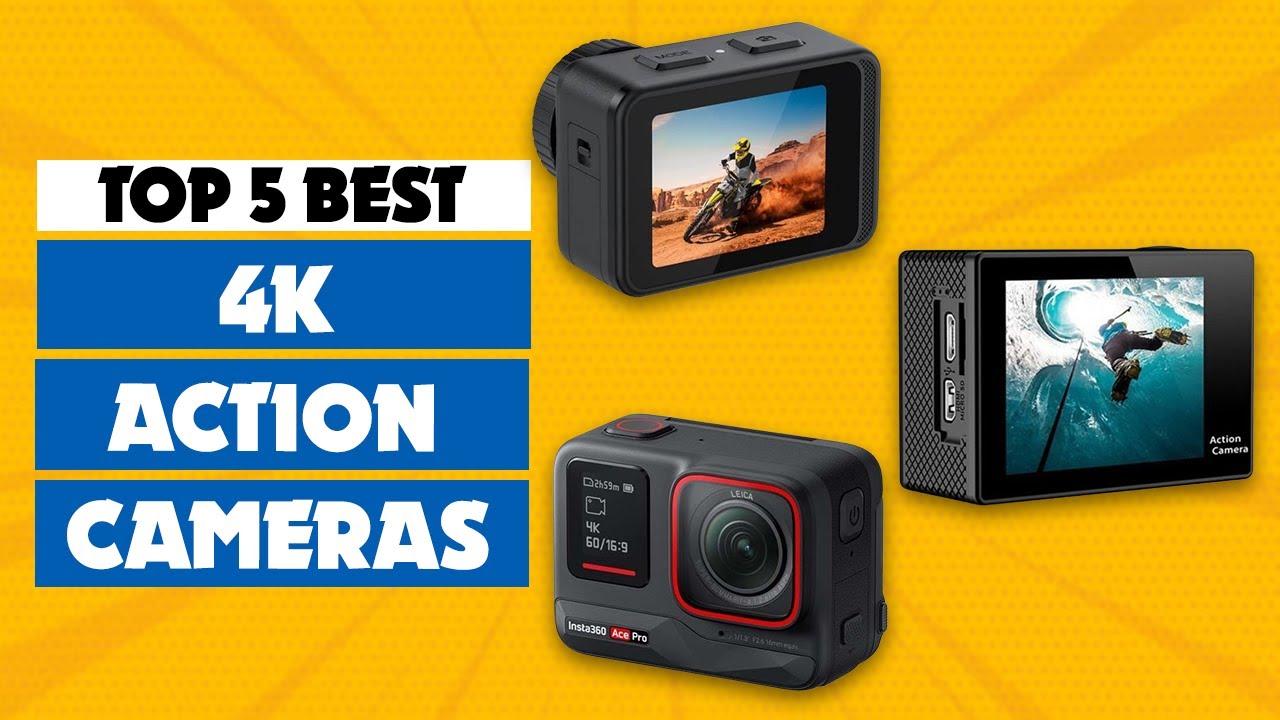 Top 5 Best 4K Action Cameras 2025 Affordable & High Quality Picks ...