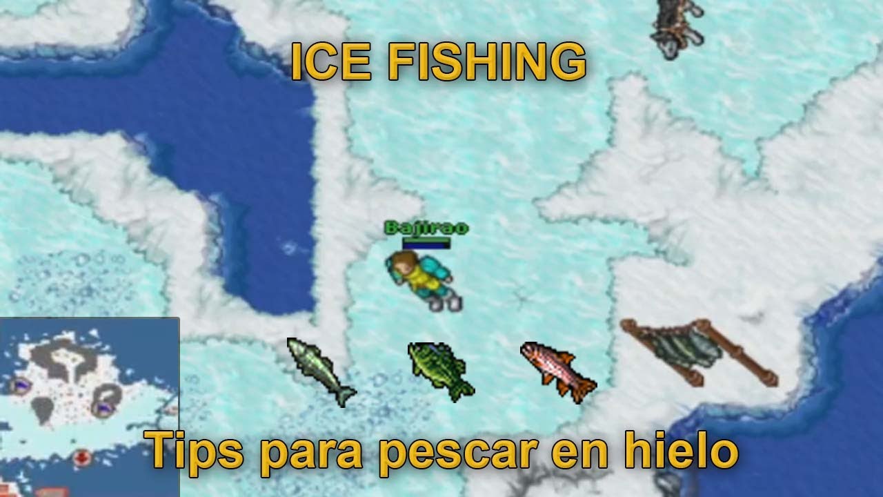 TIBIA || PESCA EN HIELO [ICE FISHING] - YouTube