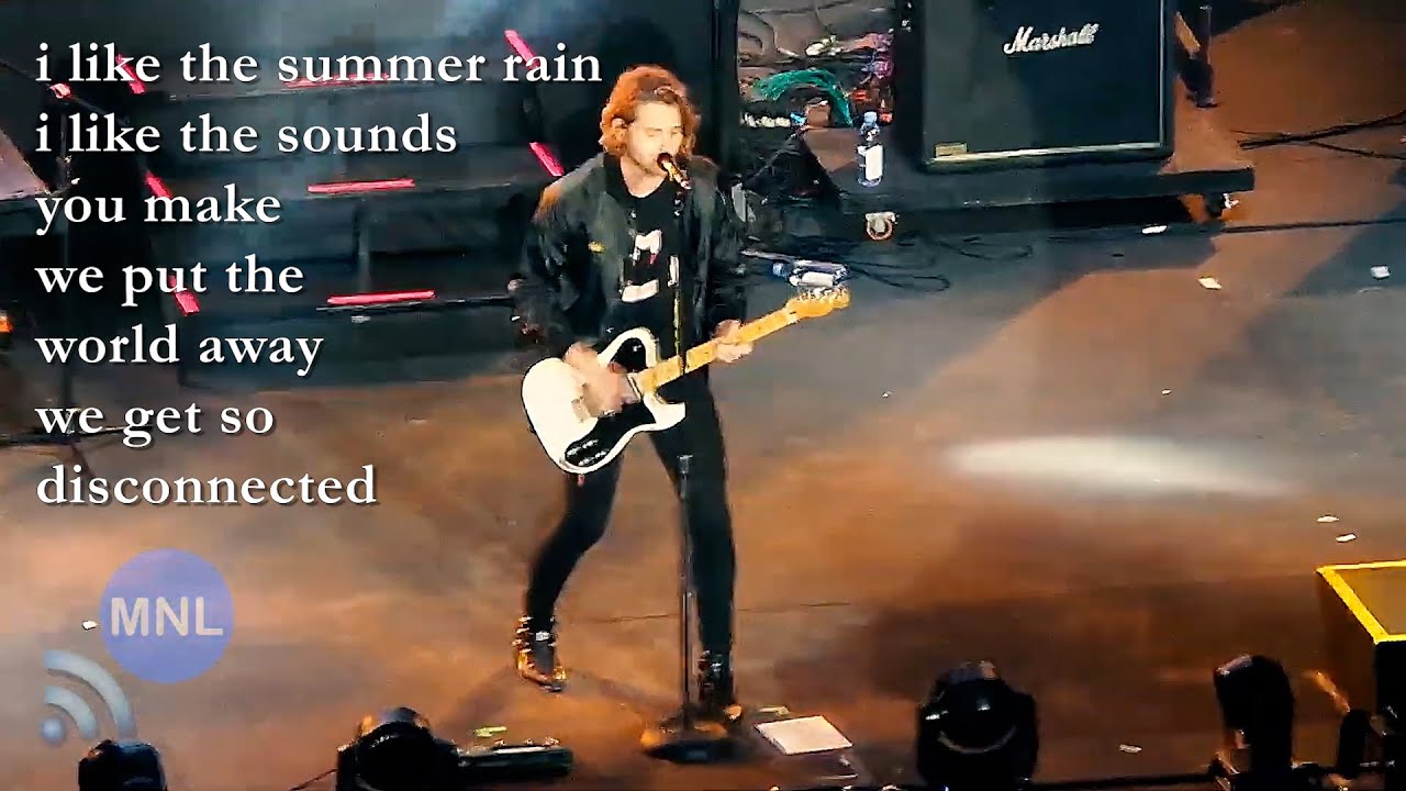 [ACAPELLA] DISCONNECTED (5SOS) Momentum Live MNL - YouTube