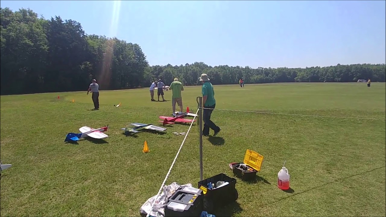 Triple Tree Contest from Joe Nall 2019 - Pits and Expert Flight - YouTube