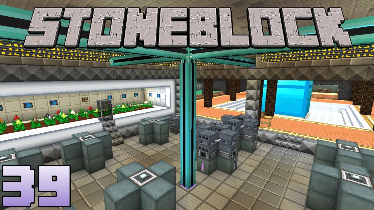 Stoneblock Modpack (39) Livestream 09/12/21 - YouTube